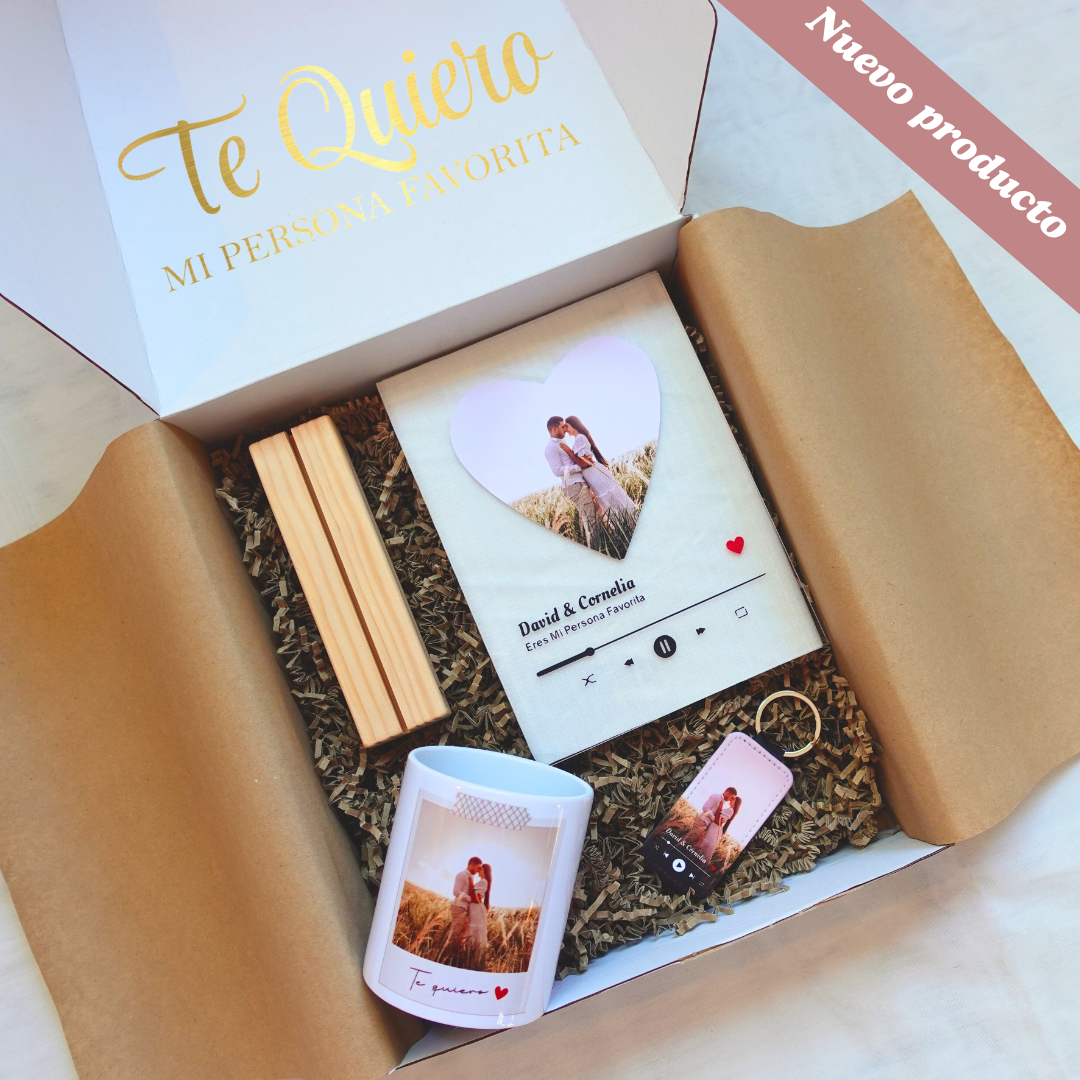 Pack de Regalo Personalizado Spotify – Cornelia