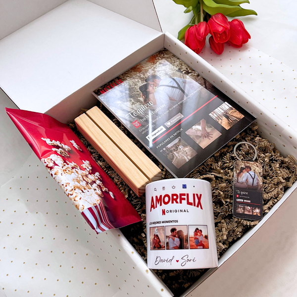 Regalos Personalizados para Fans de Netflix | Momentos Inolvidables ...