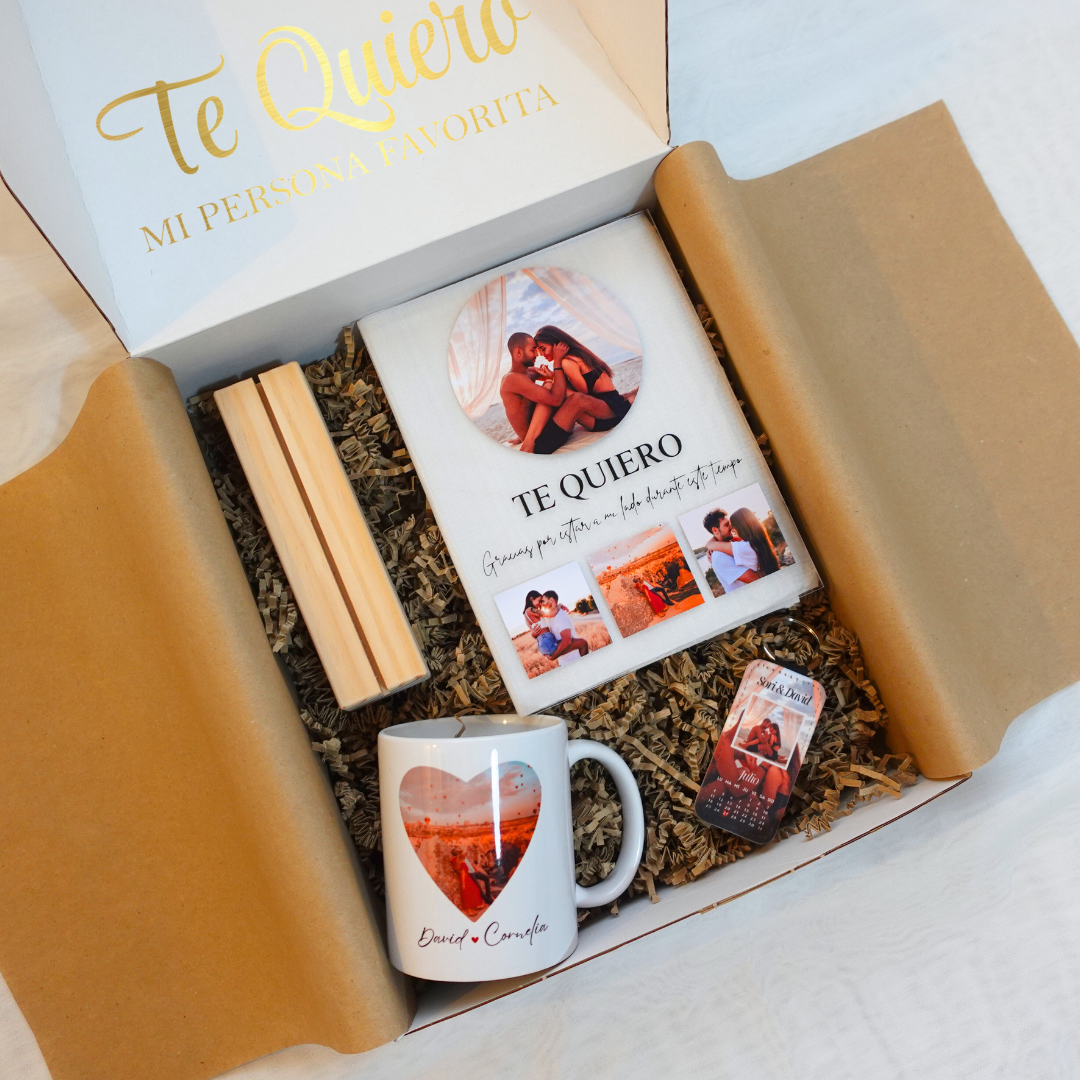 Los Mejores Packs de Regalo Personalizados para Parejas por 35€