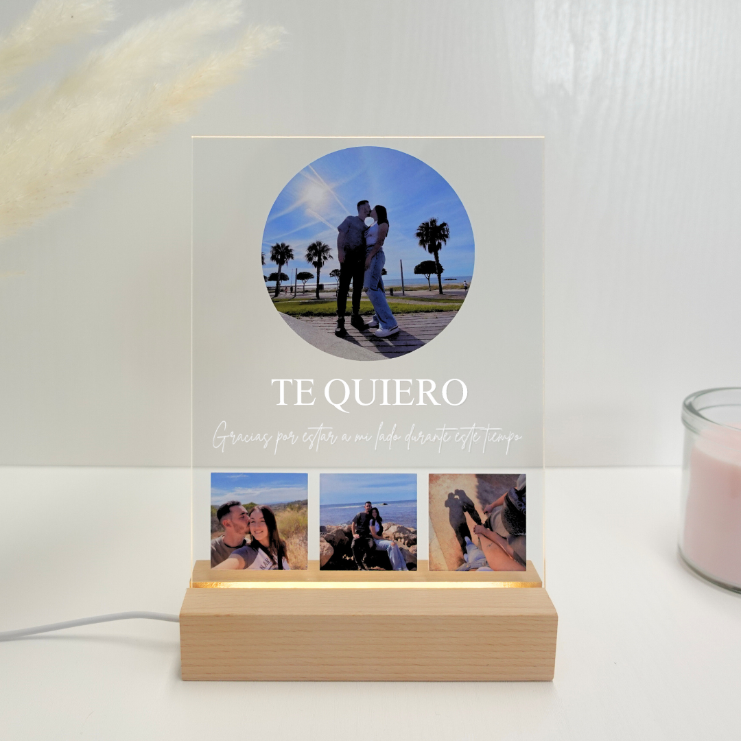 Placa 'Te quiero' – Cornelia