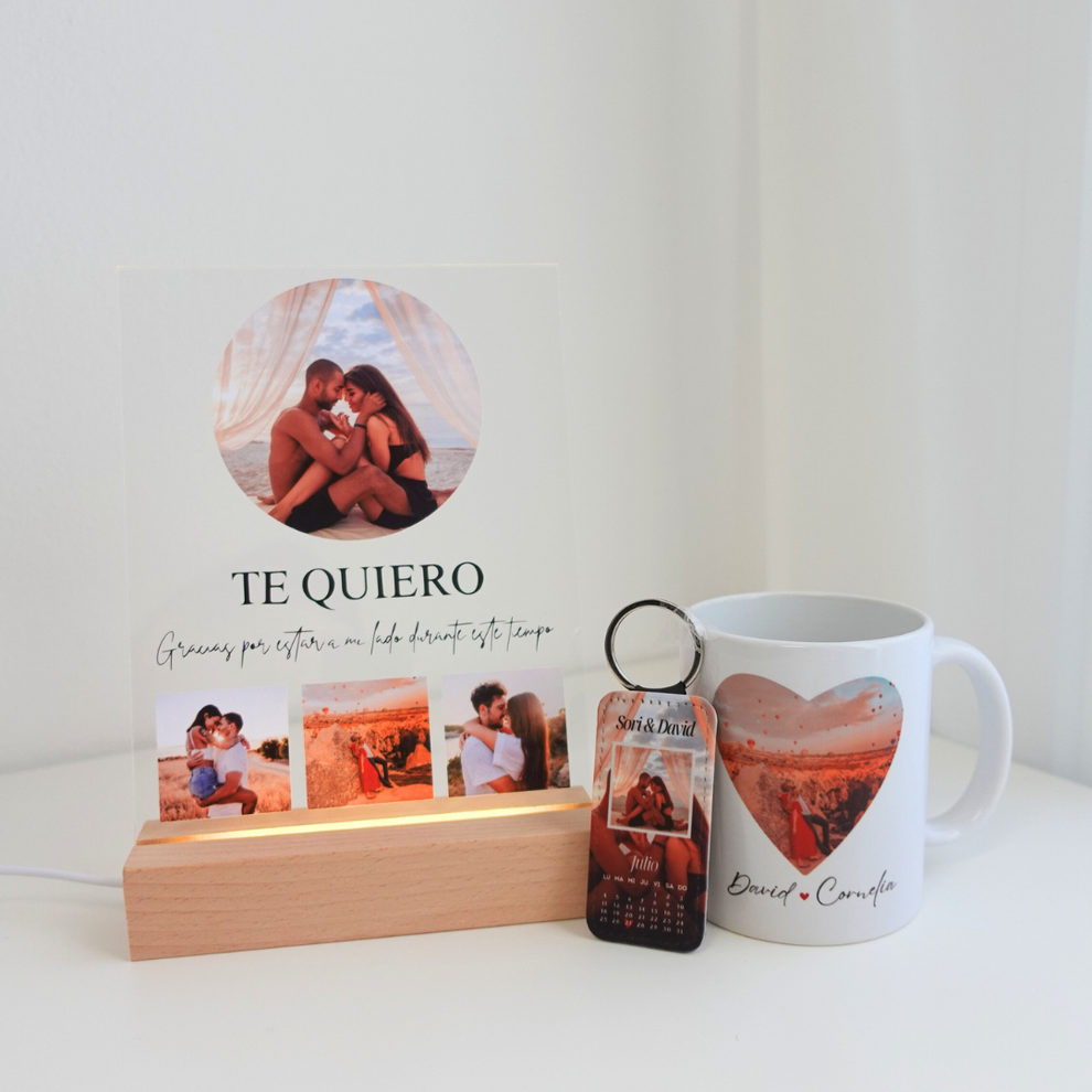 Los Mejores Packs de Regalo Personalizados para Parejas por 35€ – Cornelia