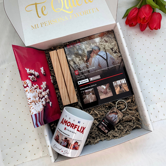 Regalos Personalizados para Fans de Netflix | Momentos Inolvidables ...